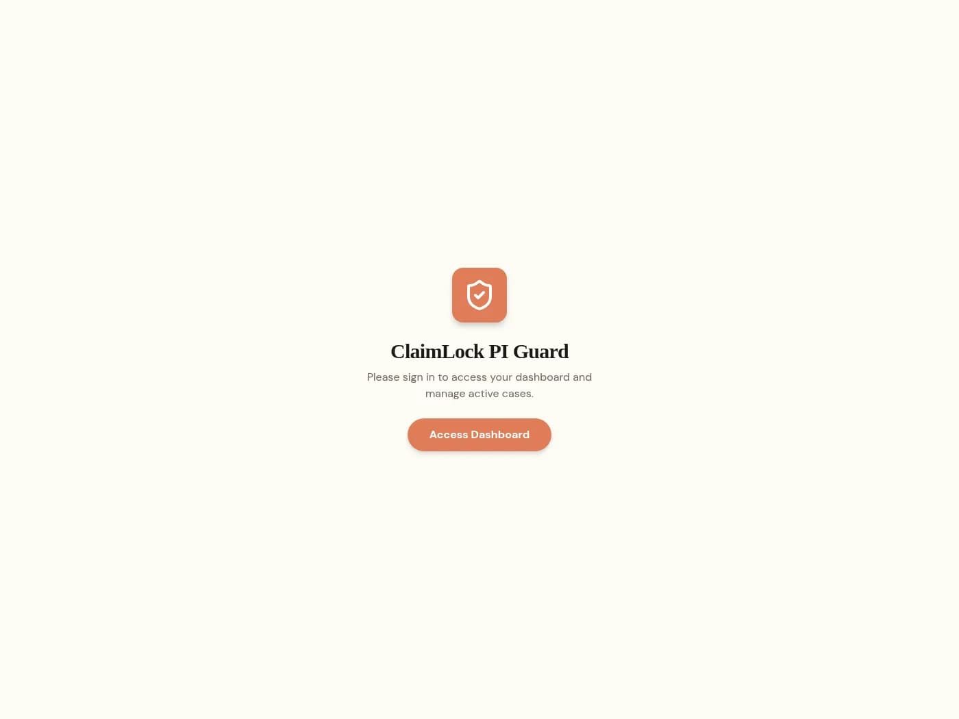 ClaimLock PI Guard