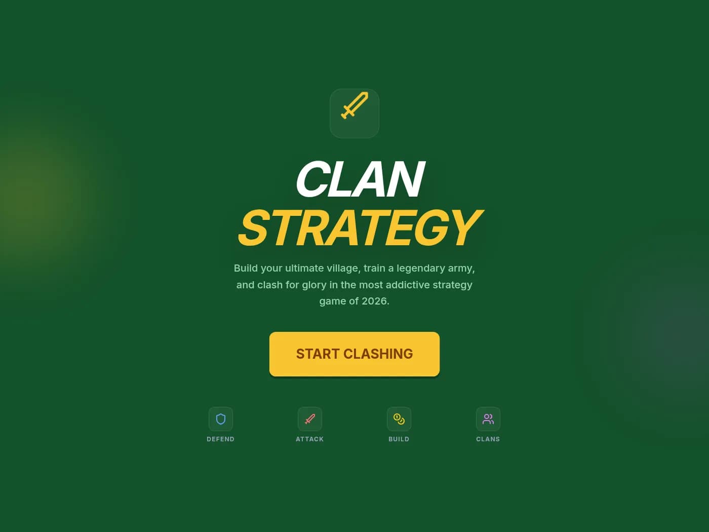 Clans Strategy Clash