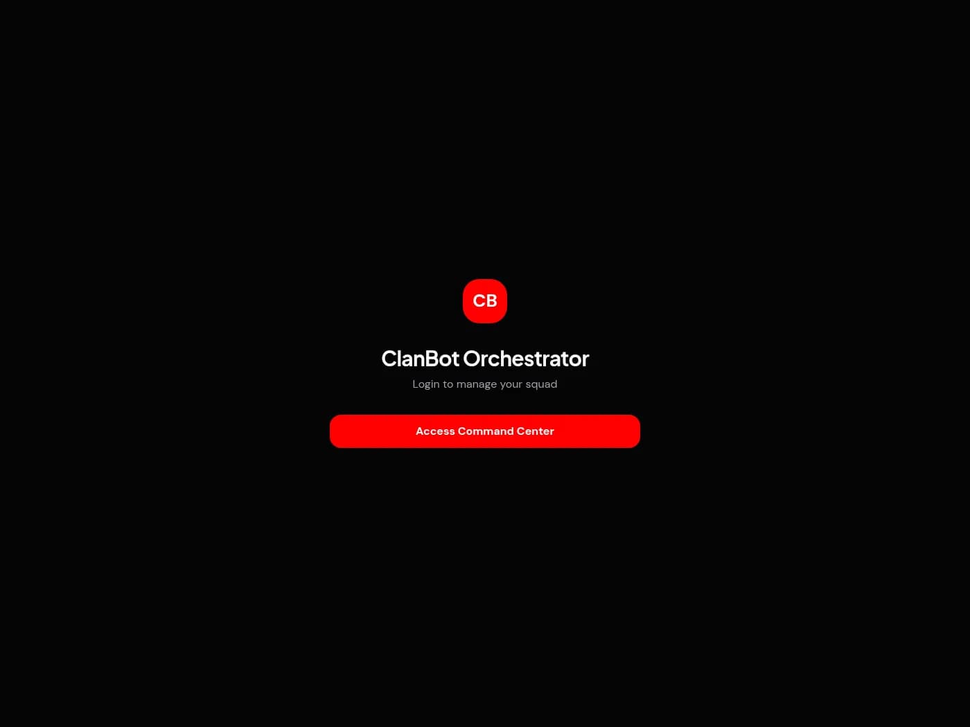 ClanBot Match Orchestrator