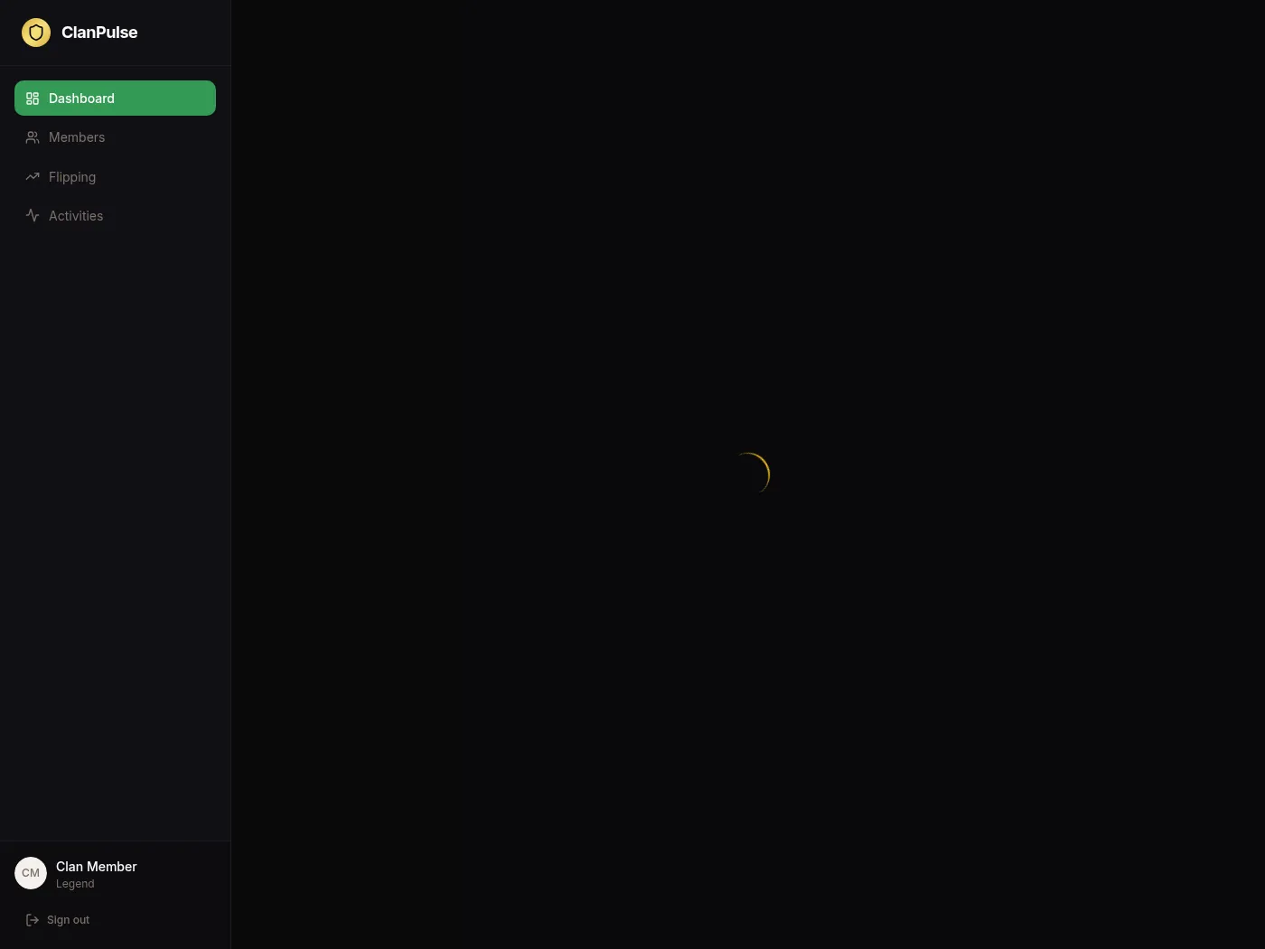 ClanPulse OSRS Platform