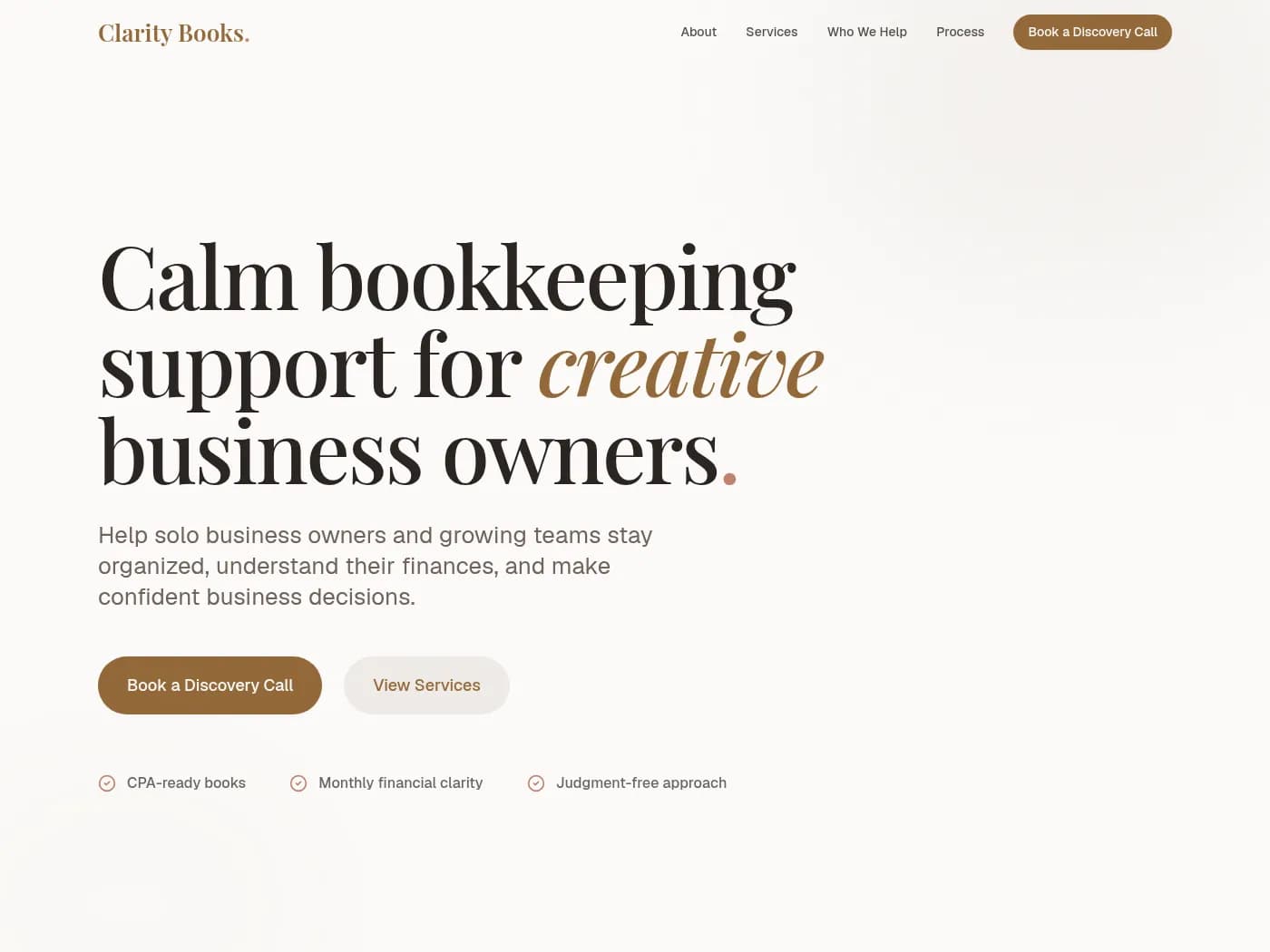 Clarity Books Studio