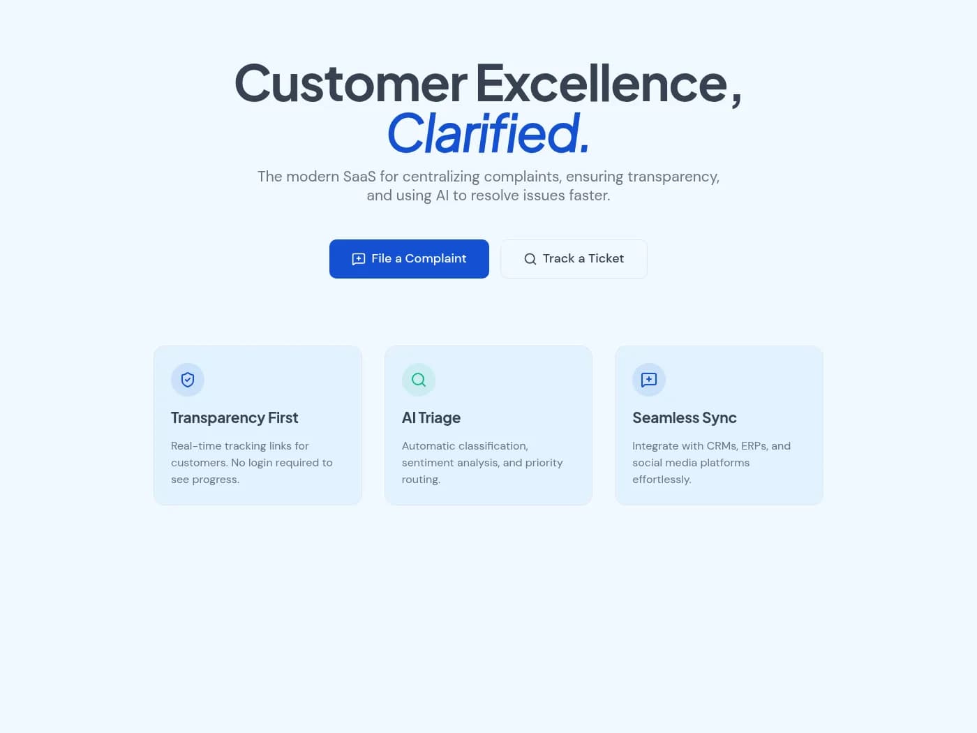 Clarity CX Suite