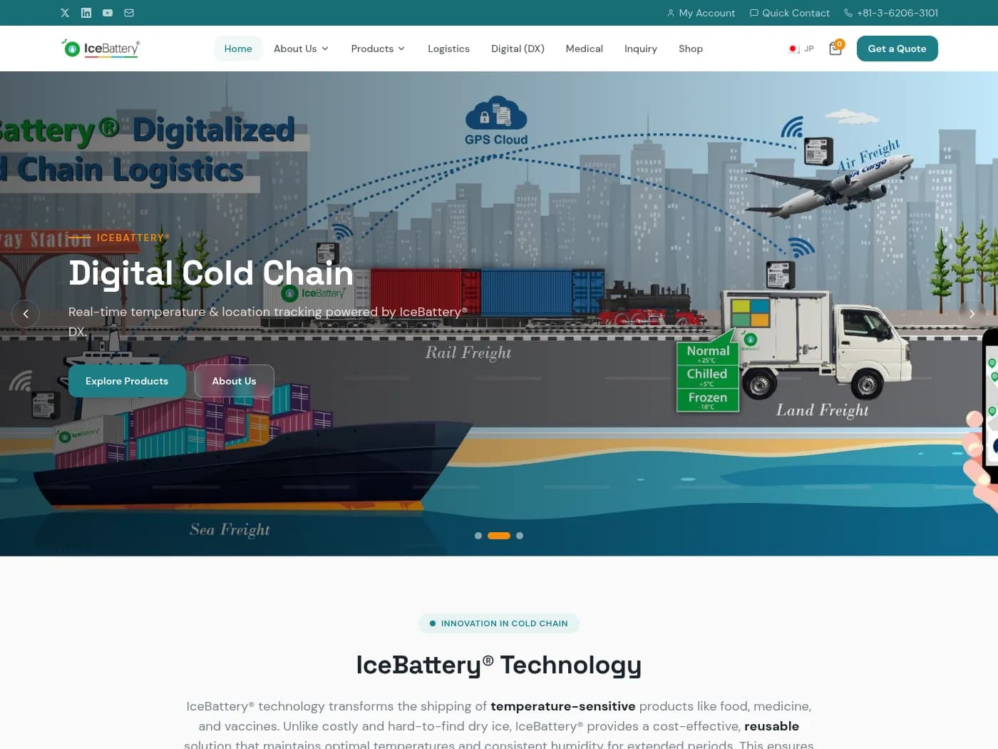 ClarityCorp Homepage Redesign