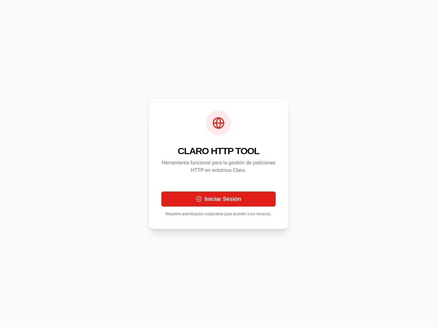 Claro Funcional HTTP Tool
