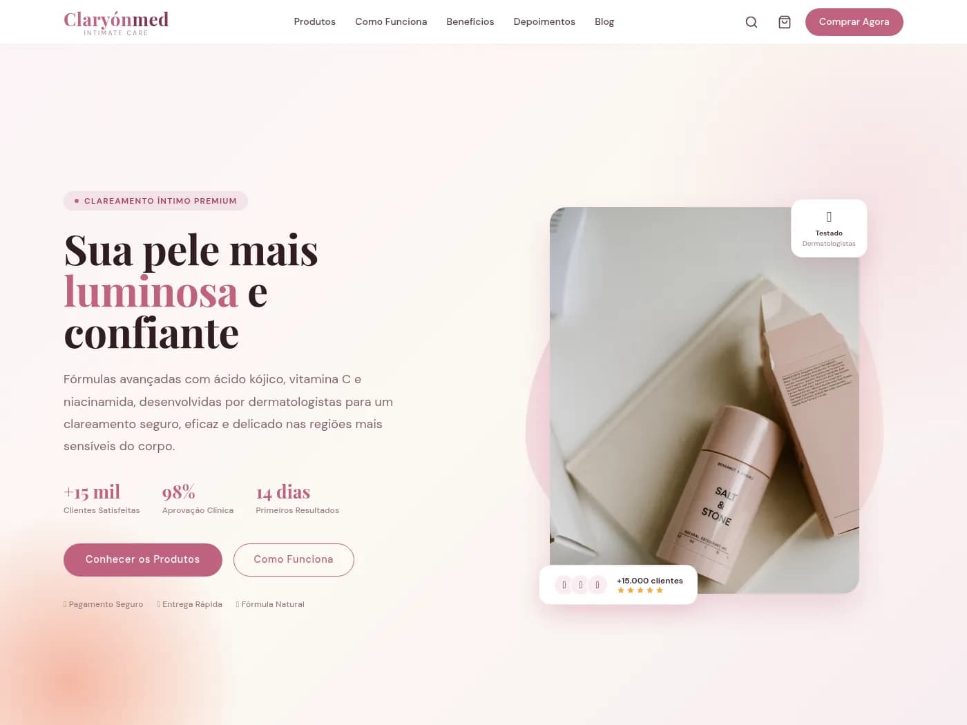 Claryónmed Product Showcase