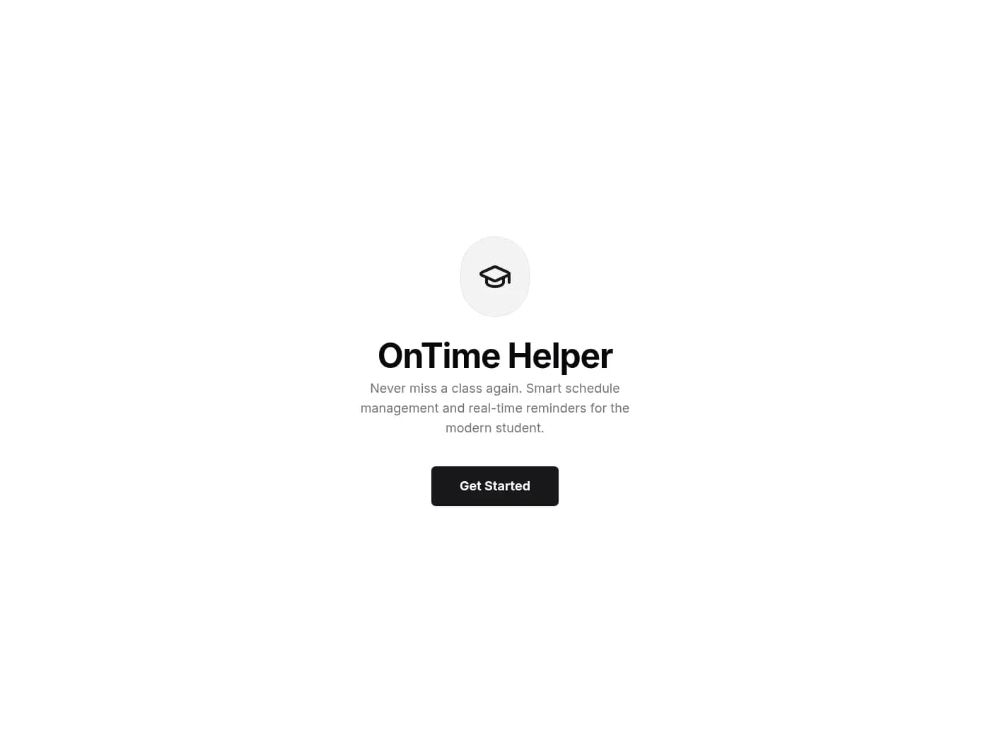 OnTime Class Helper
