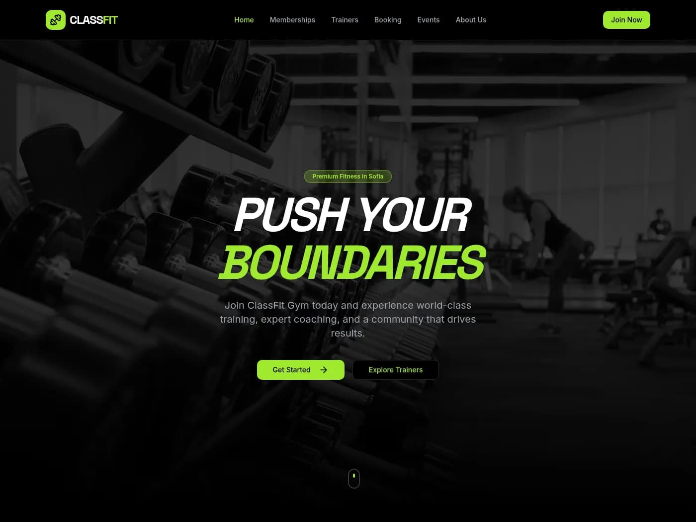 ClassFit Gym Platform