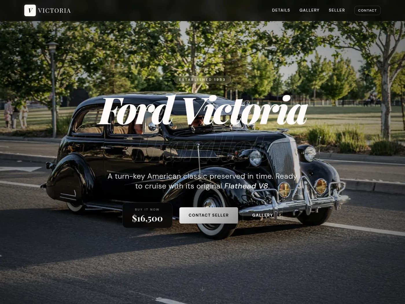 Victoria Classic Car Site