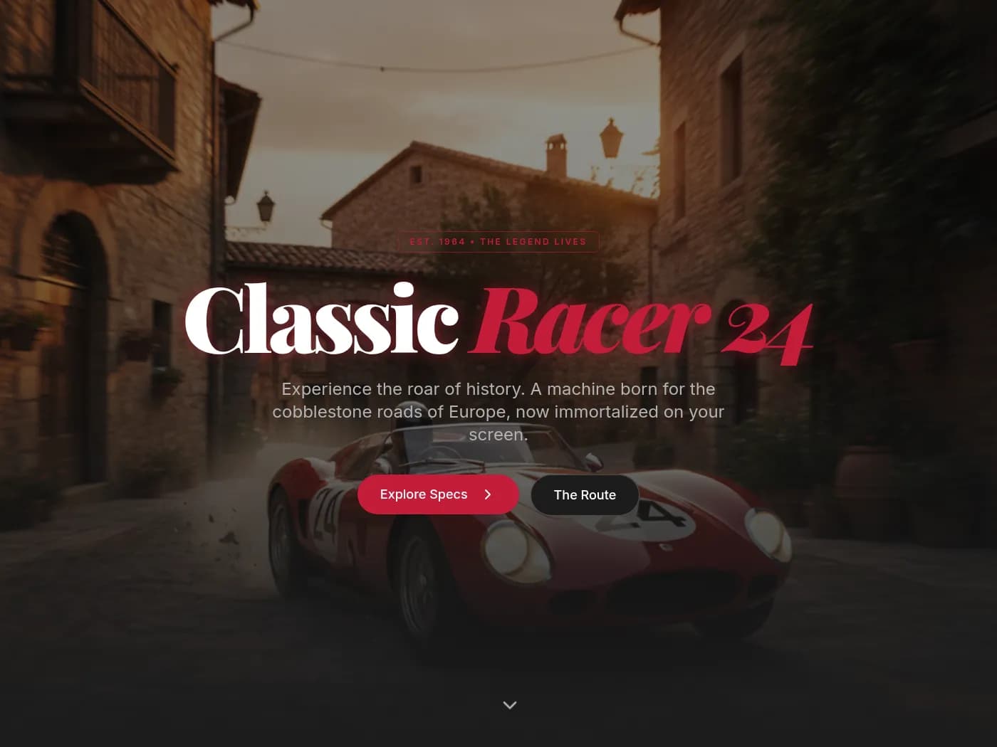 Classic Racer 24