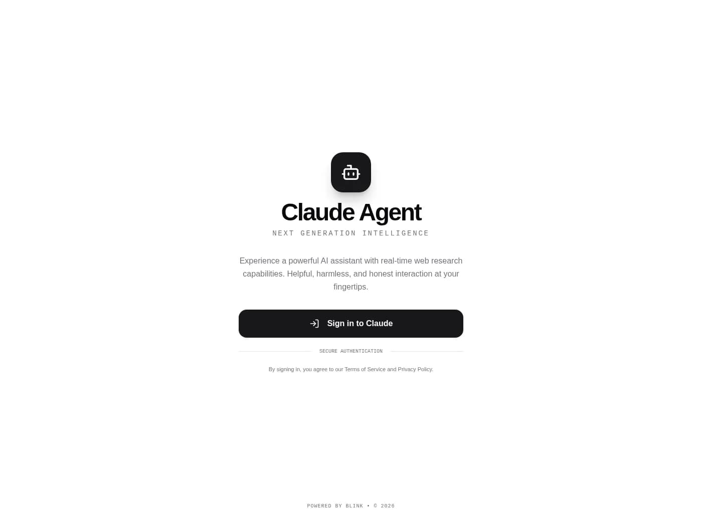 Claude AI Agent