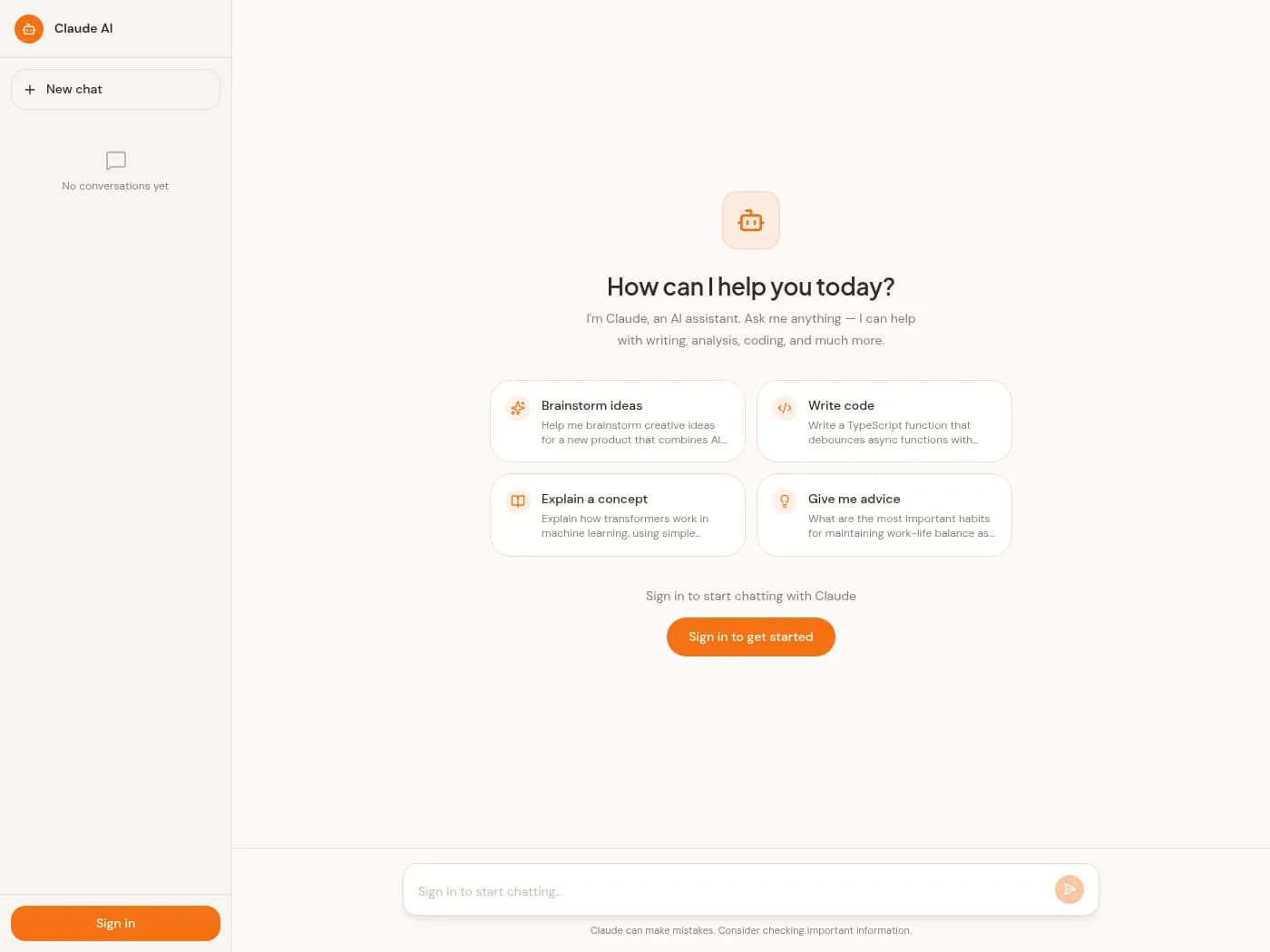 Claude AI Assistant