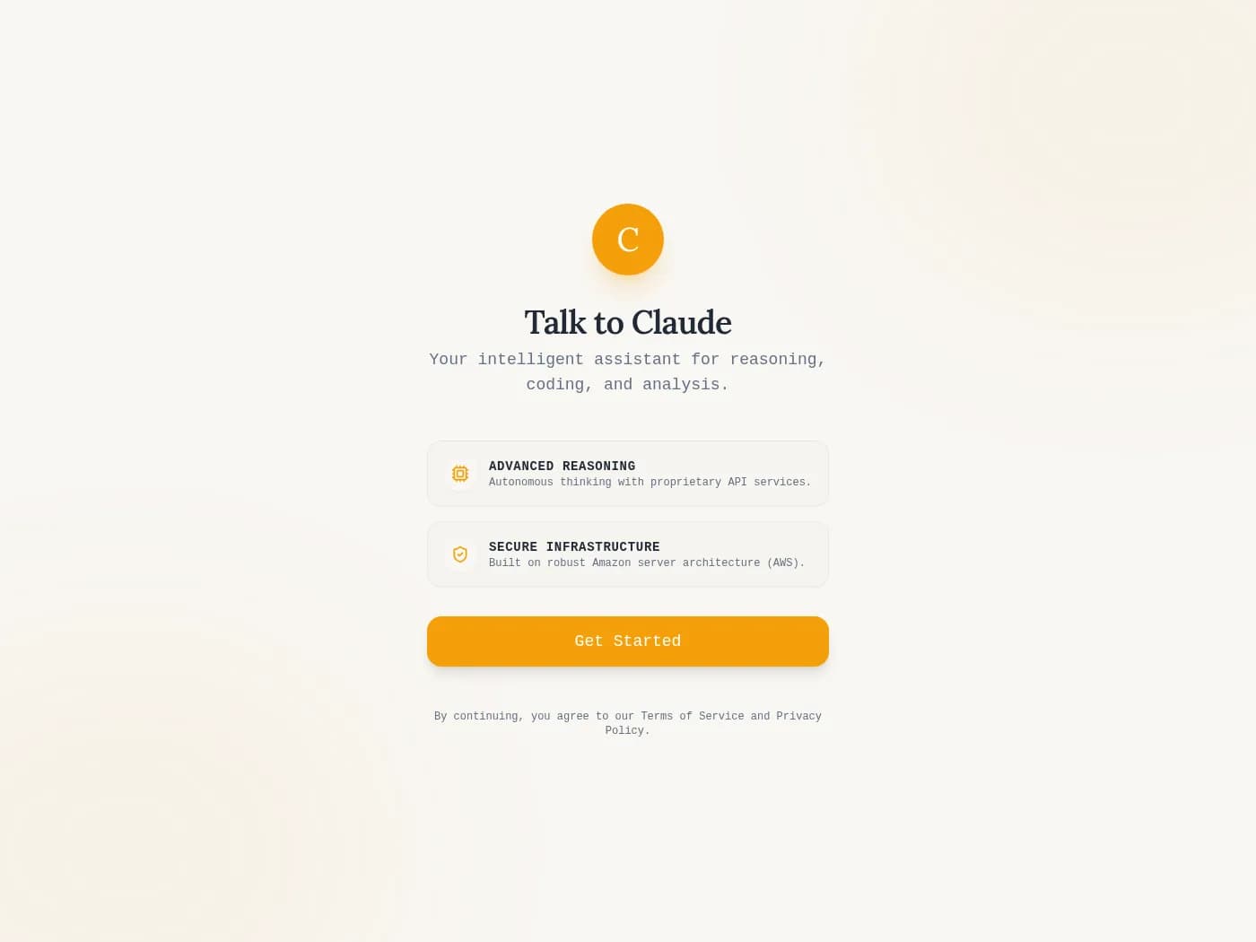 Claude-Style AI Assistant