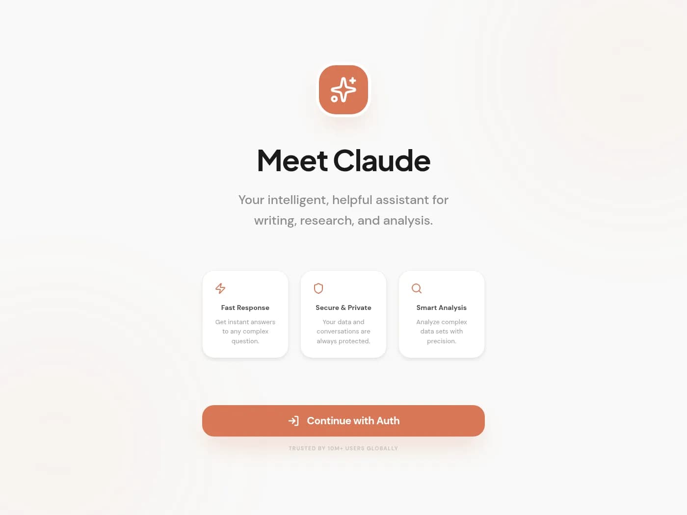 Claude-Like AI Chatbot