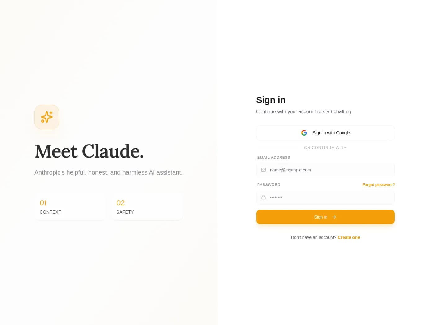 Claude AI Clone