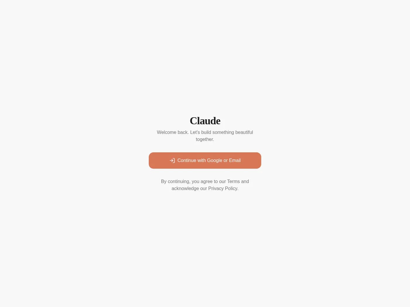 Claude AI Clone
