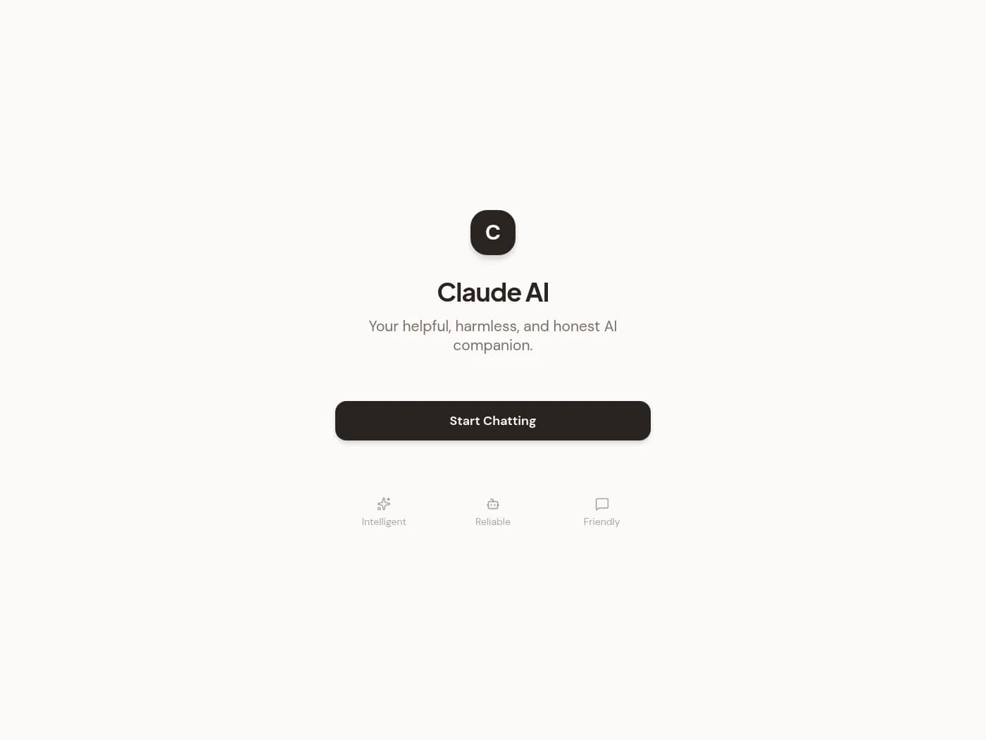 Claude AI Clone