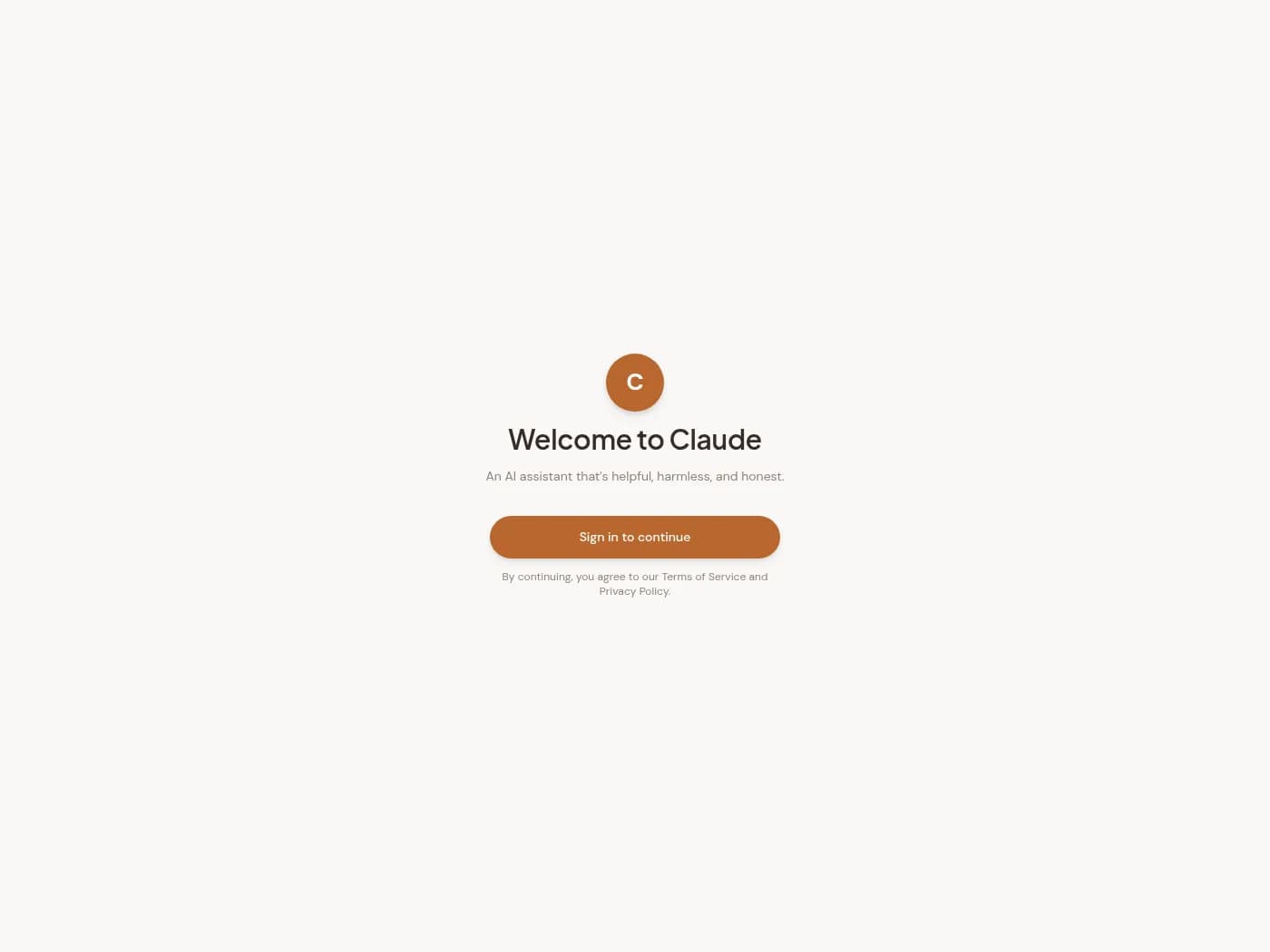 Claude AI Clone