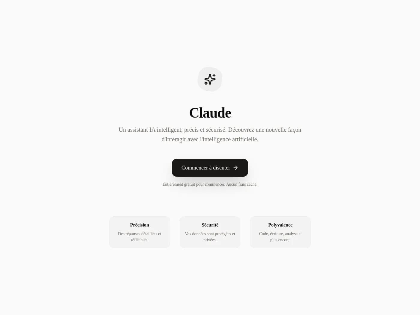 Claude AI Clone