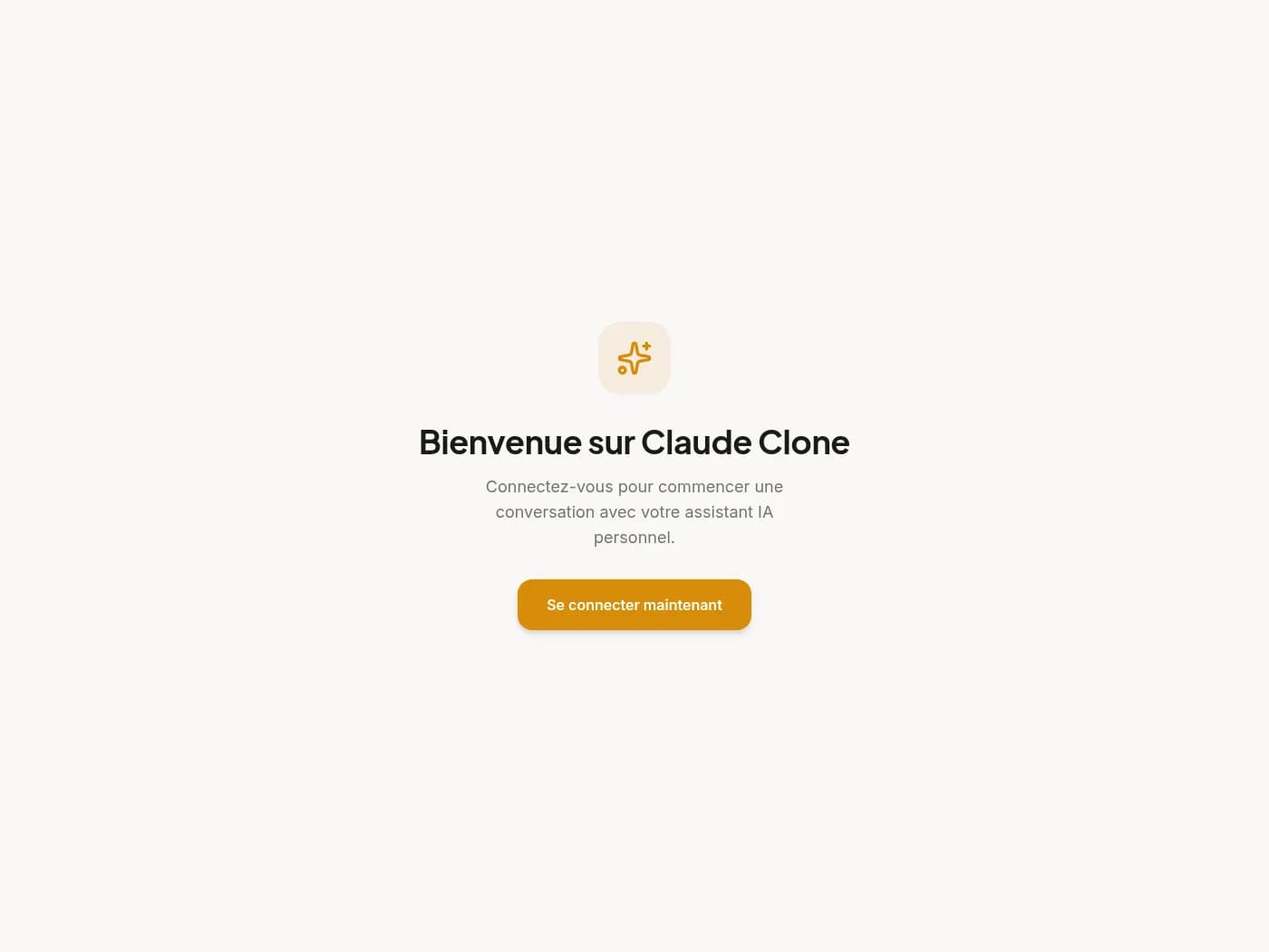 Claude AI Clone