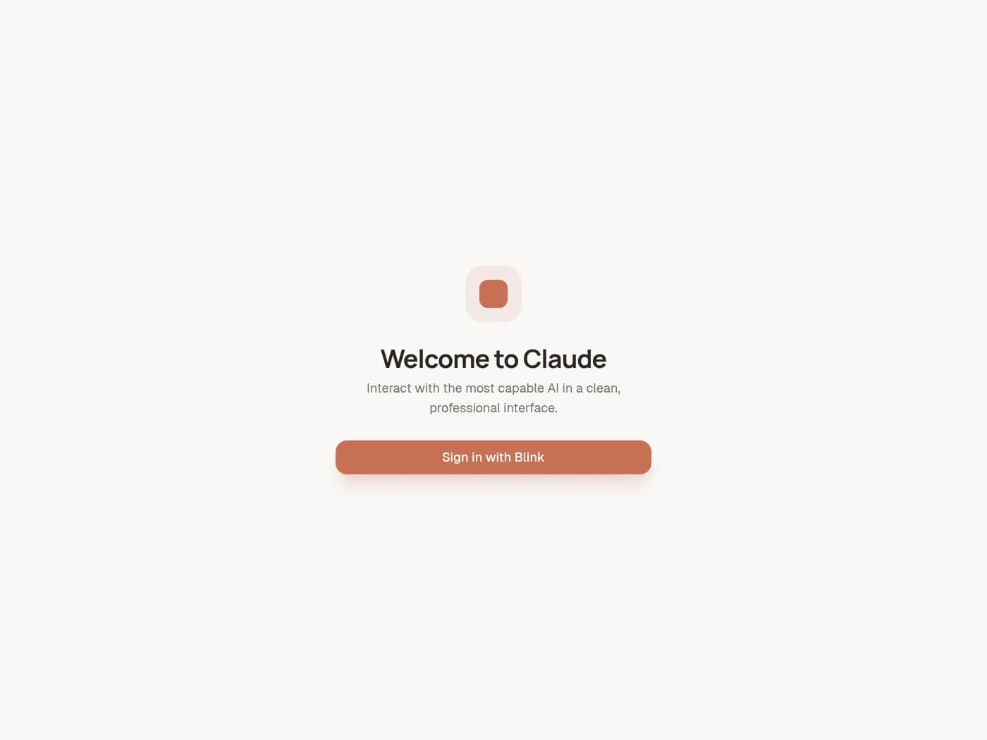 Claude AI Clone