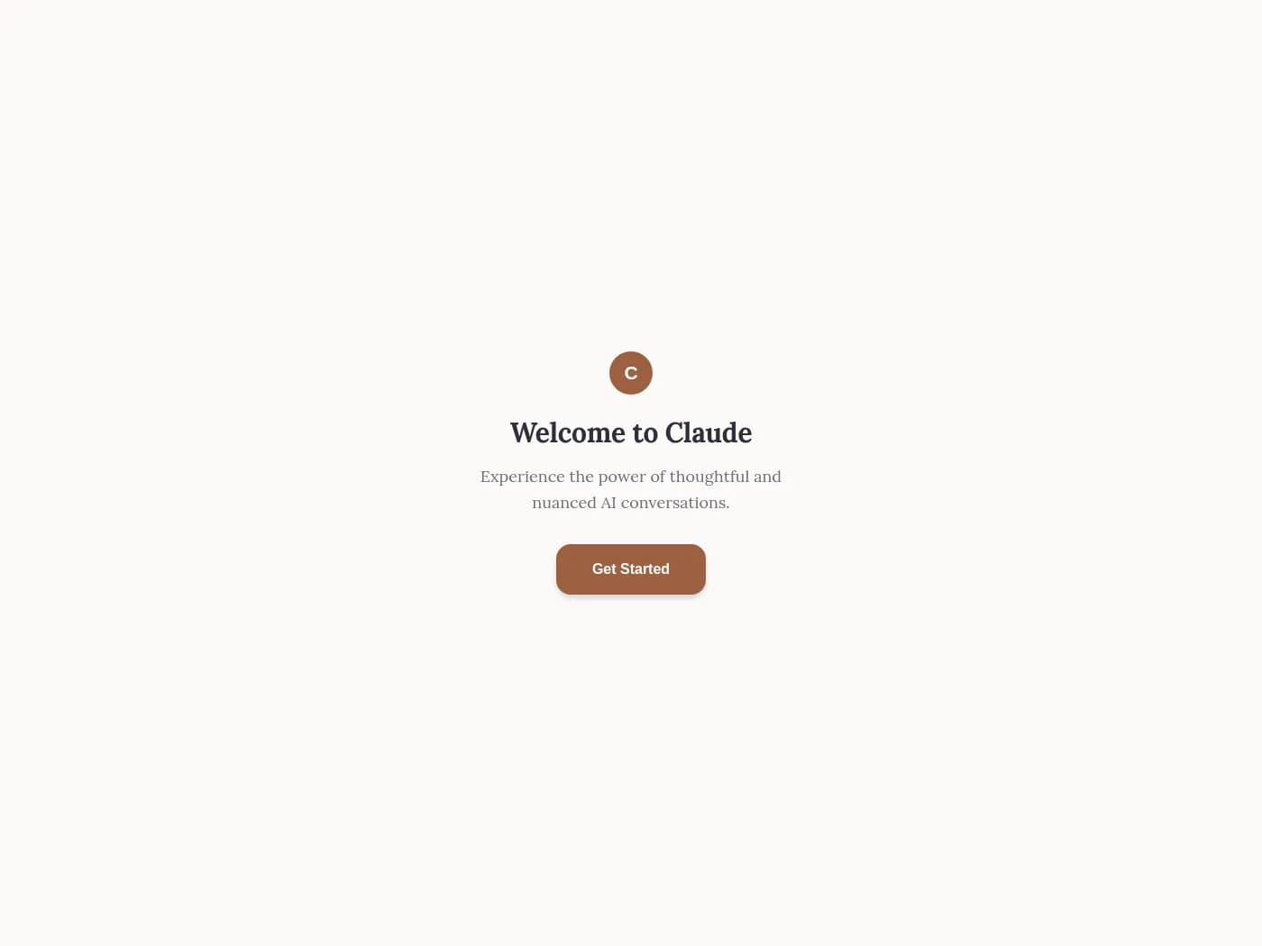 Claude AI Clone