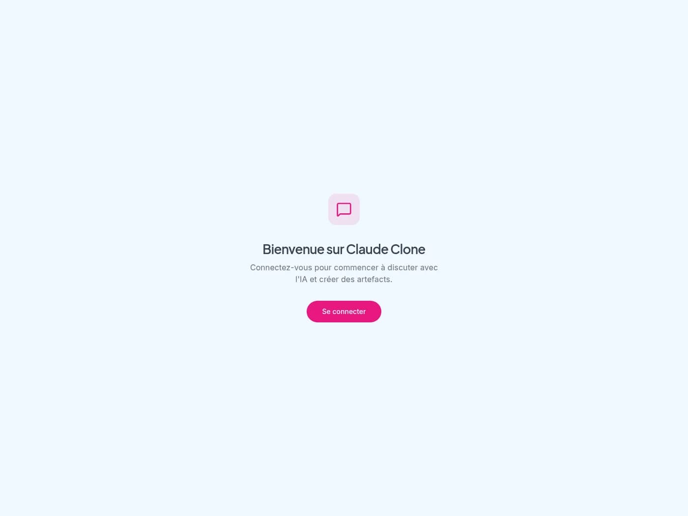 Claude AI Clone