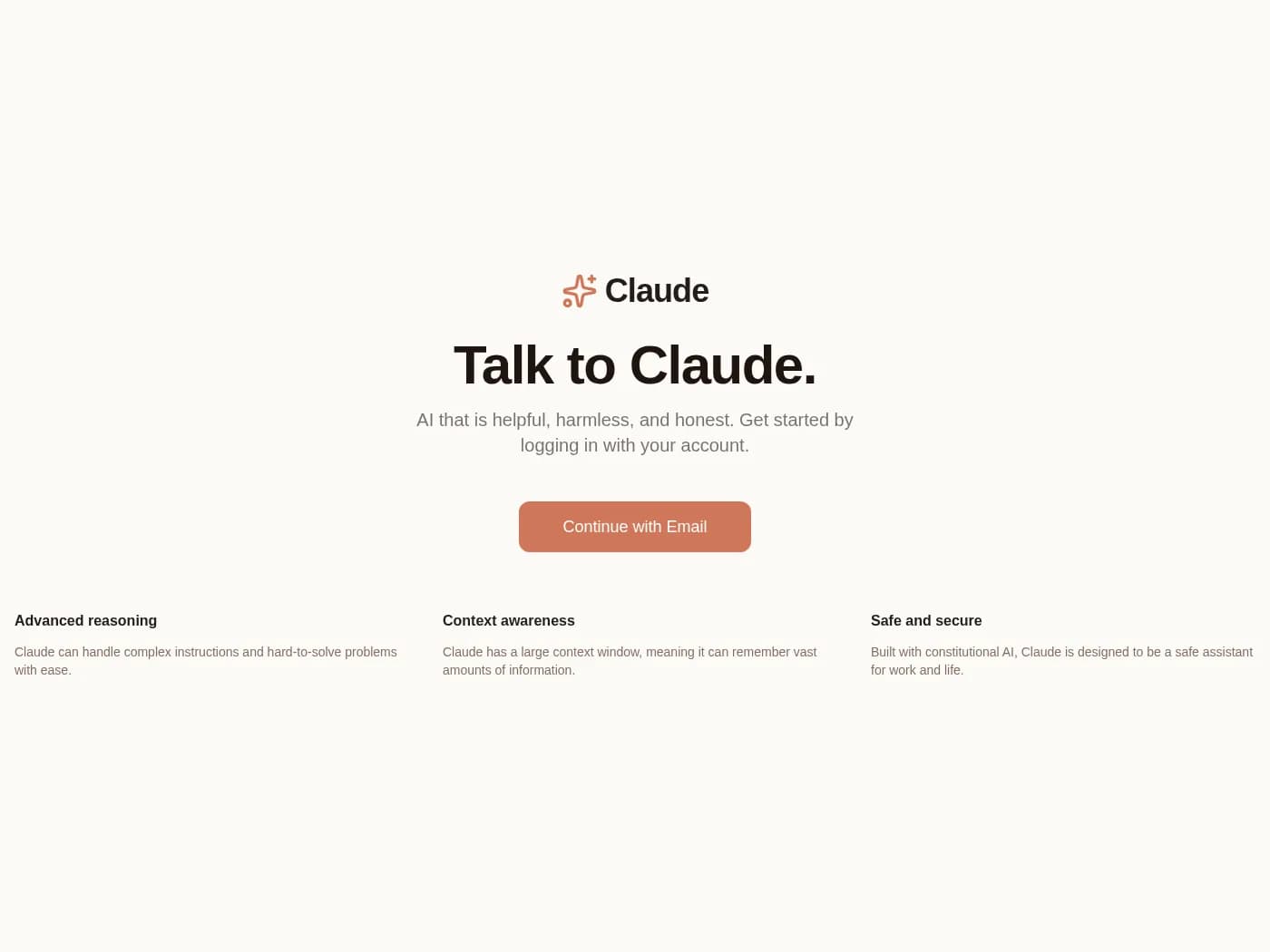 Claude AI Clone