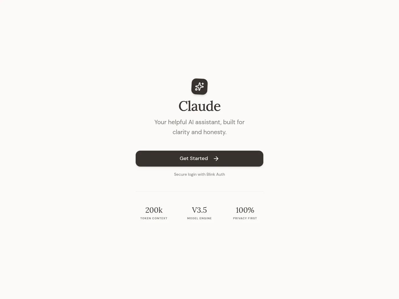 Claude AI Clone