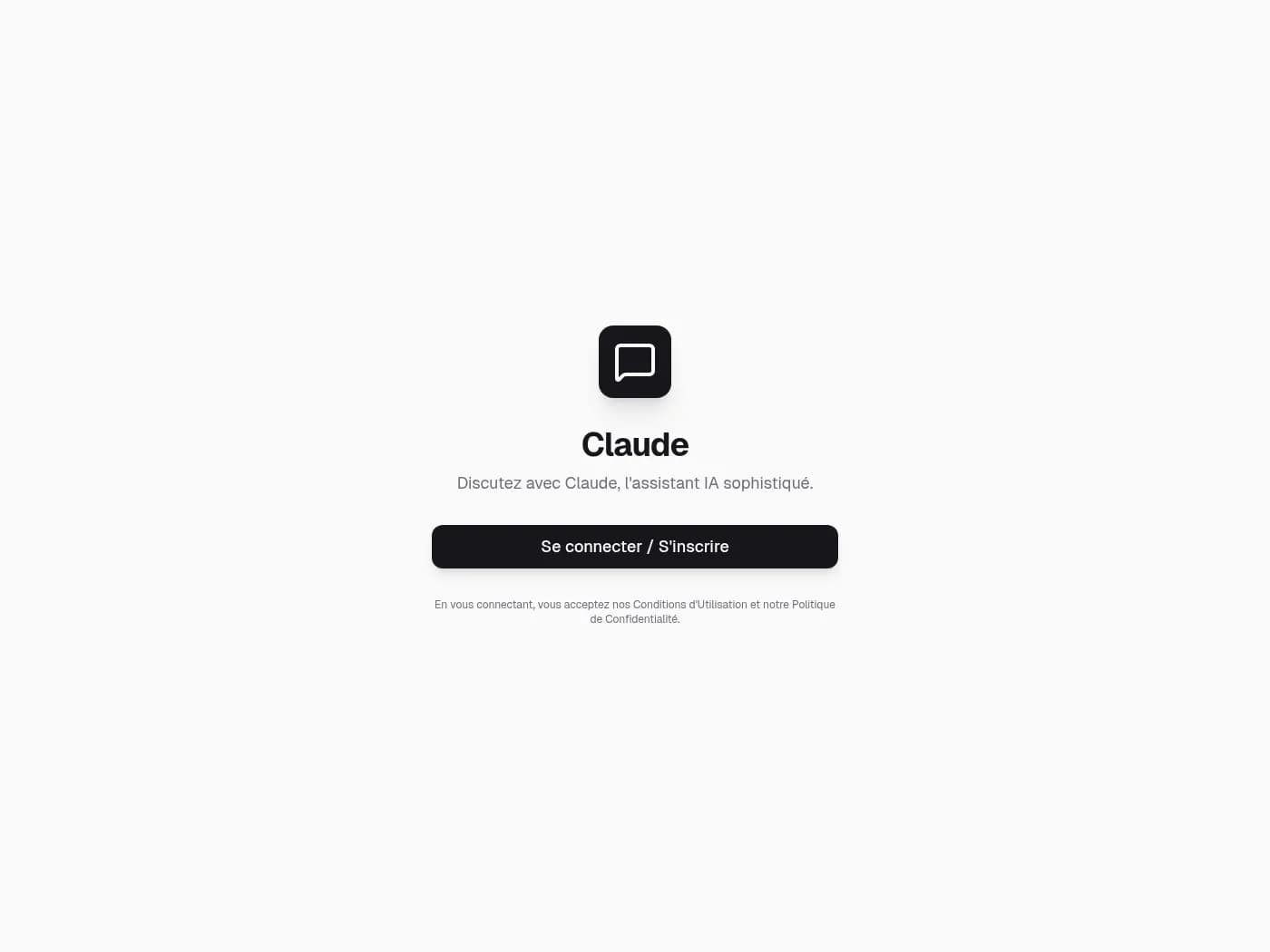 Claude AI Clone