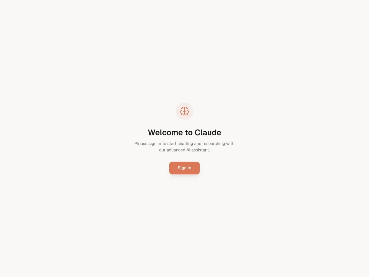 Claude AI Clone