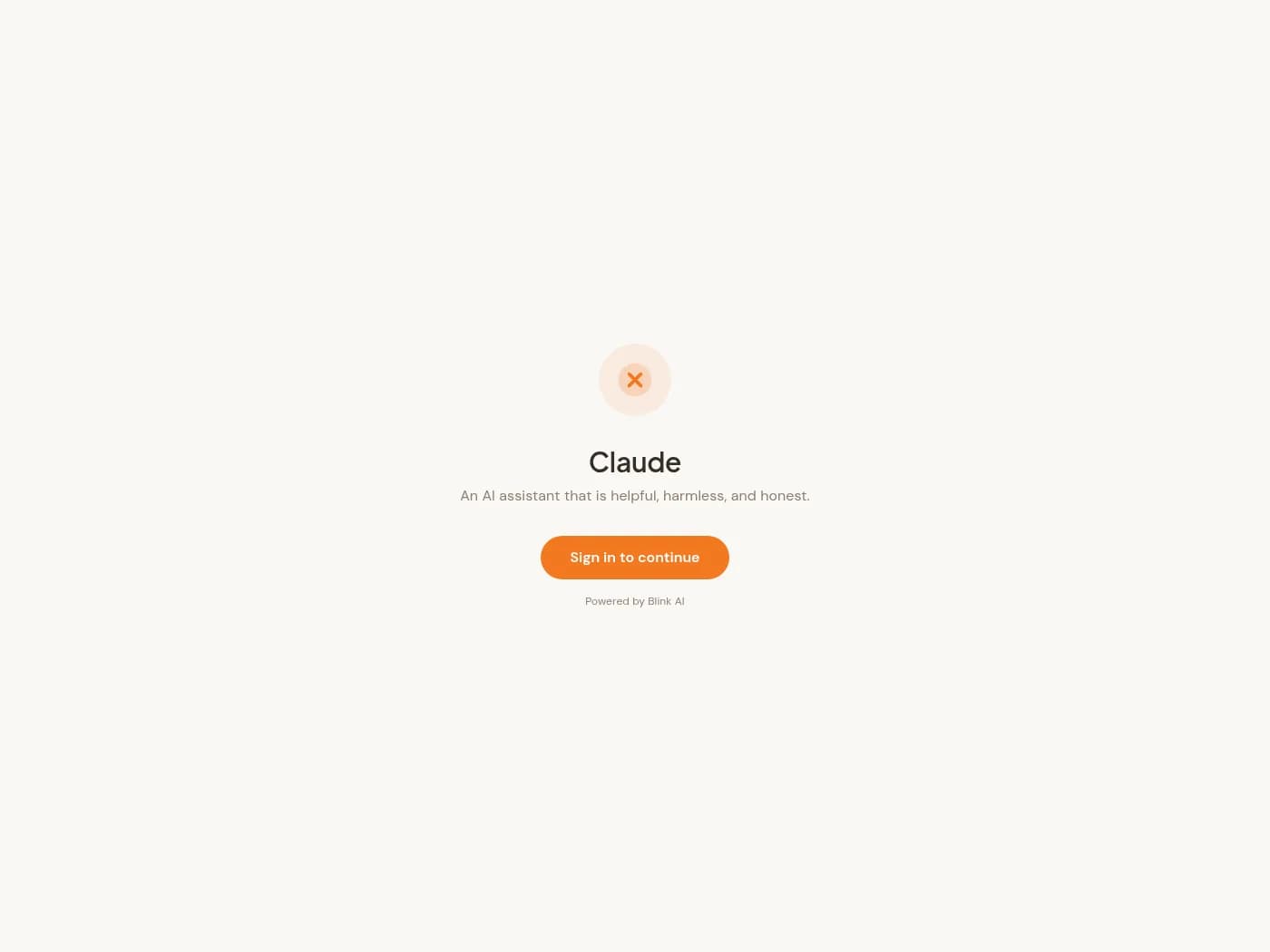 Claude AI Clone
