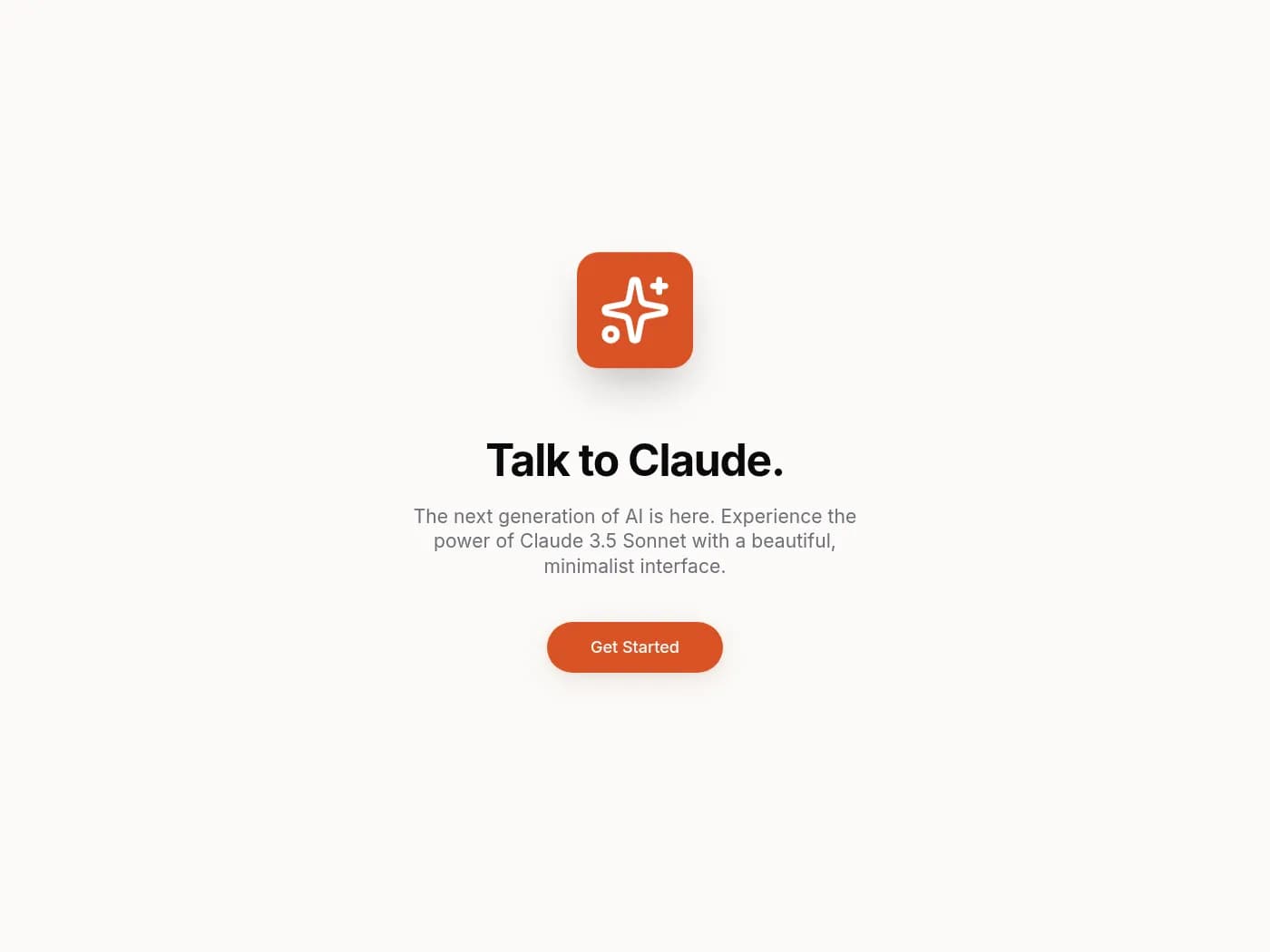 Claude AI Clone