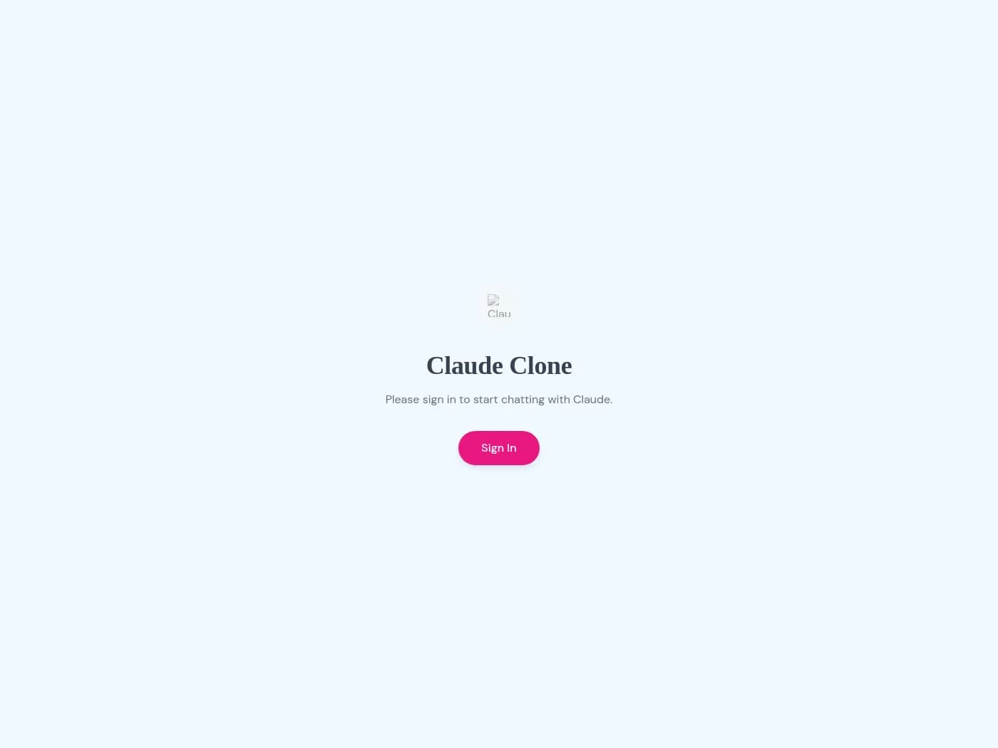 Claude AI Clone