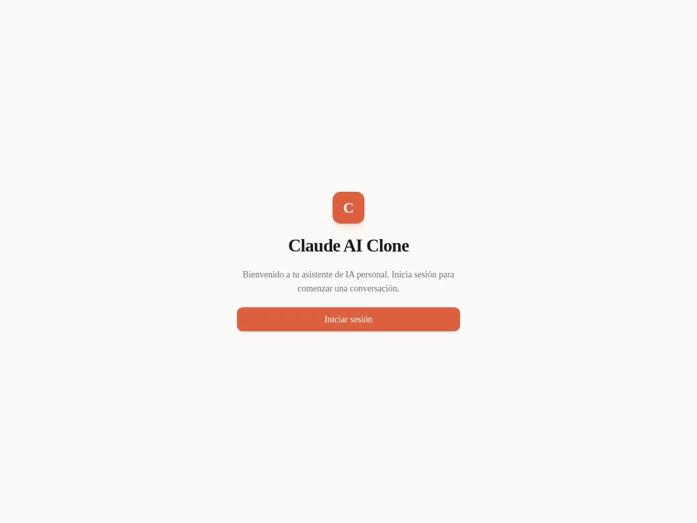Claude AI Clone