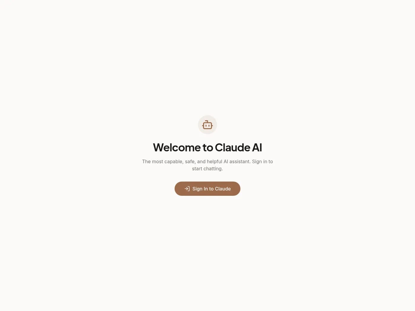 Claude AI Clone