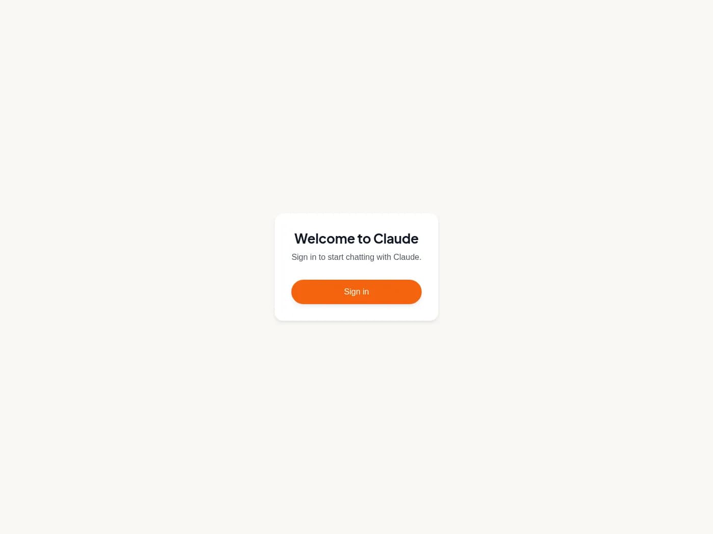 Claude AI Clone