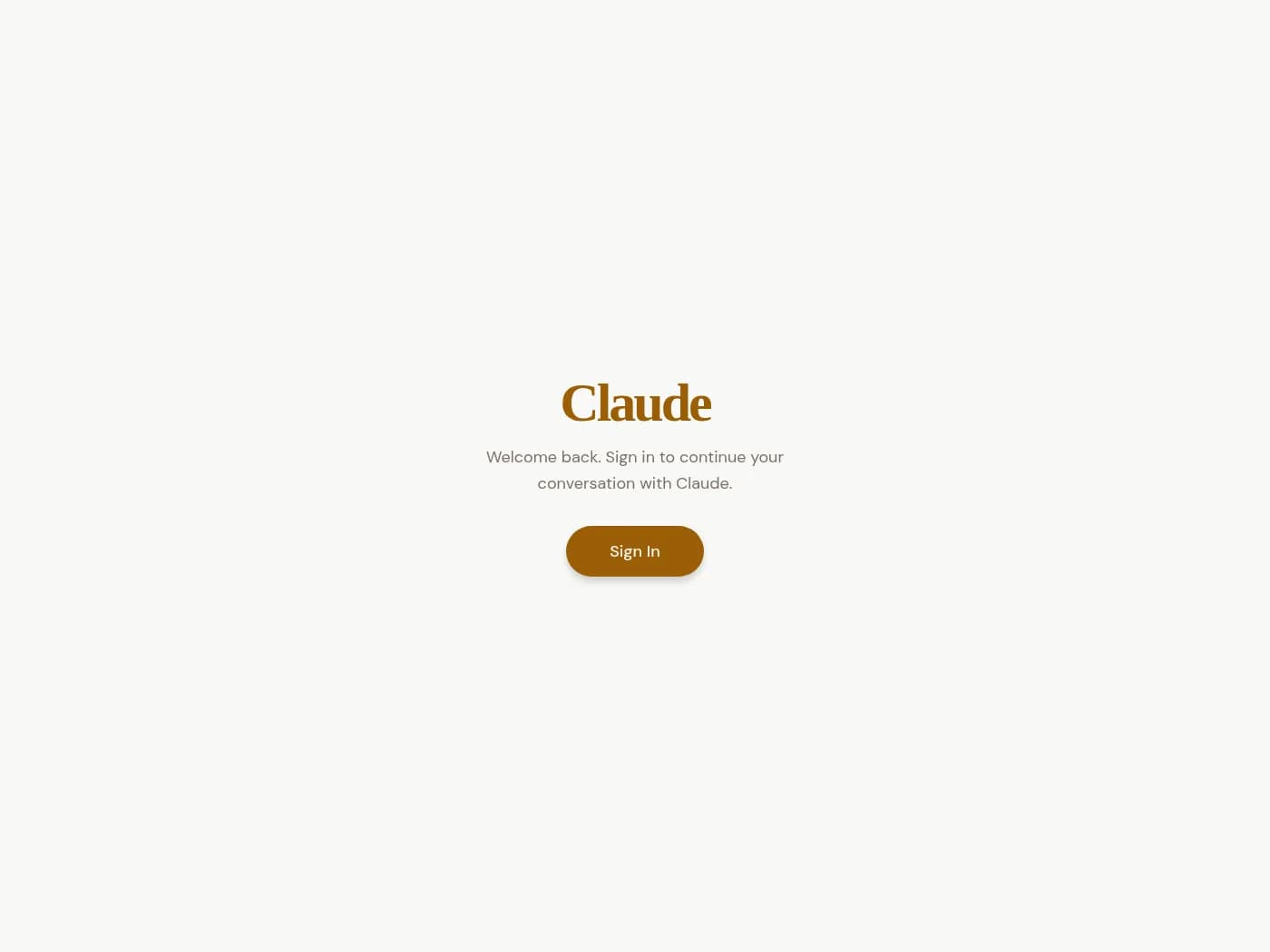 Claude AI Clone