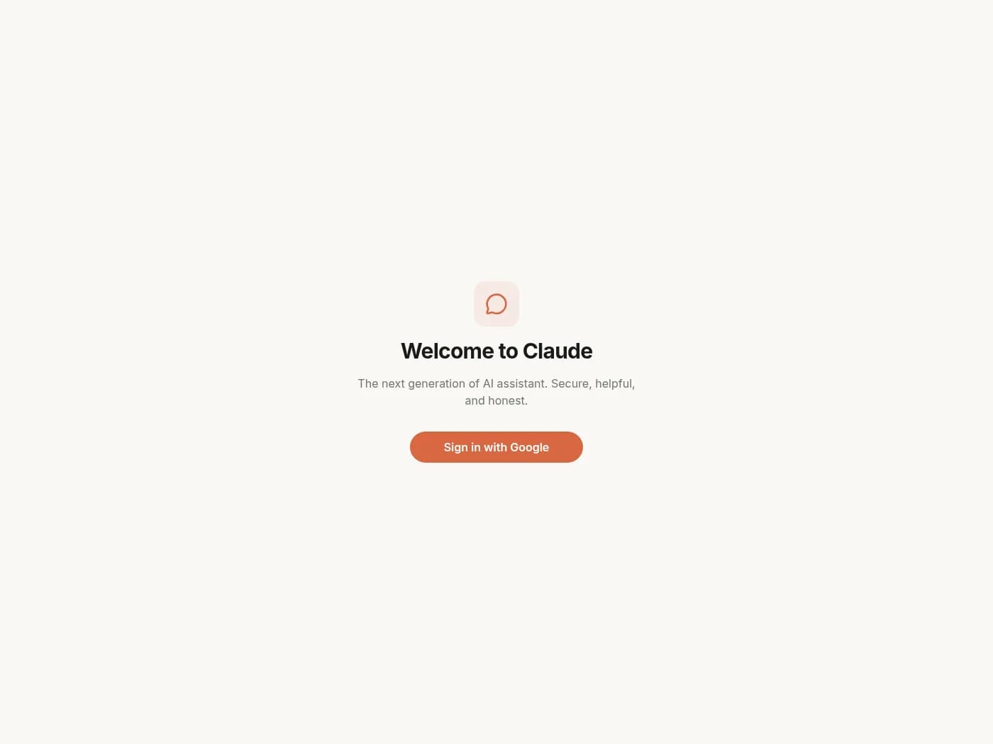 Claude AI Clone