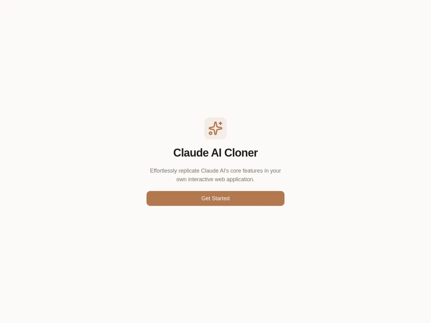 Claude AI Cloner