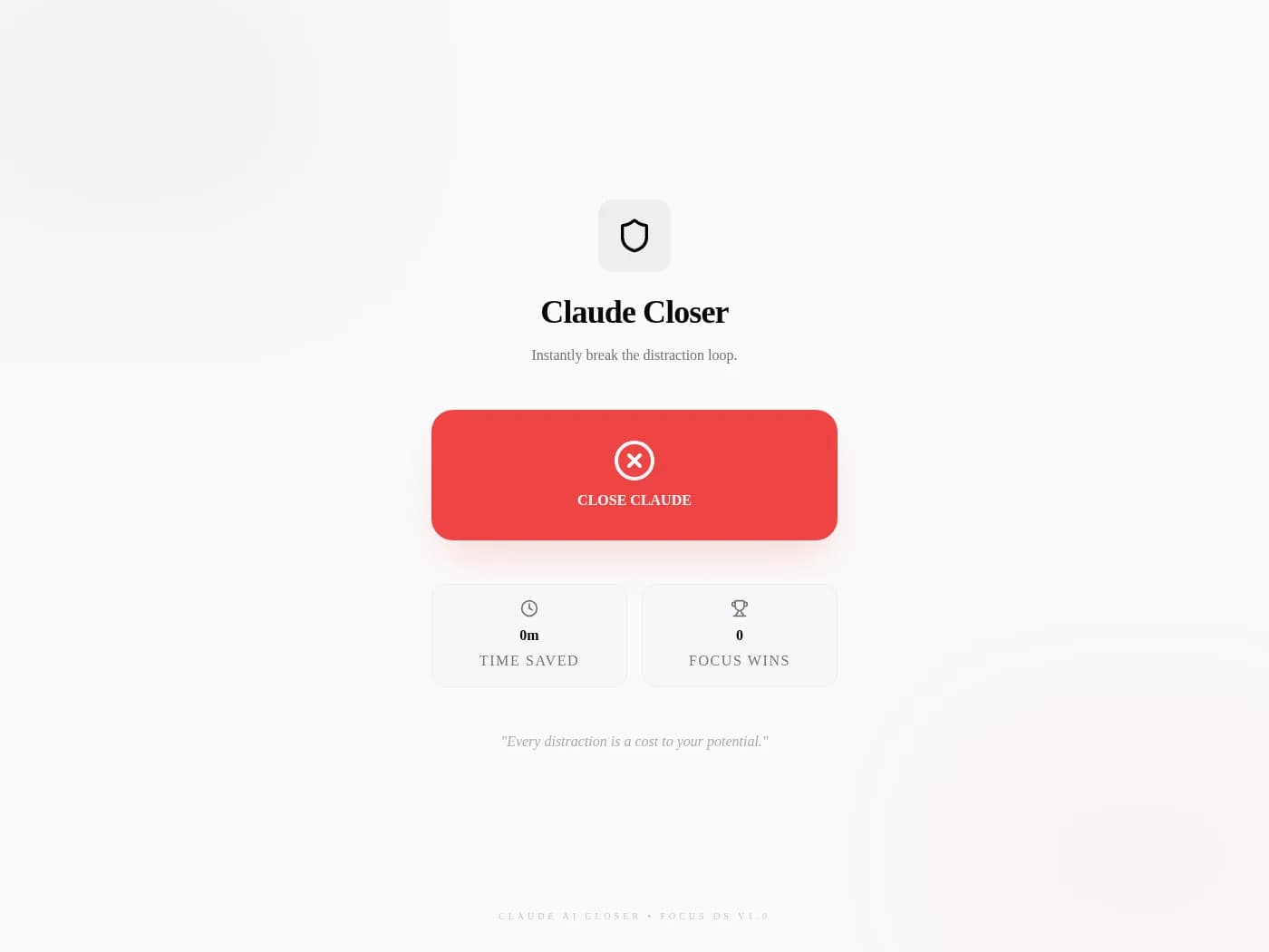 Claude AI Closer