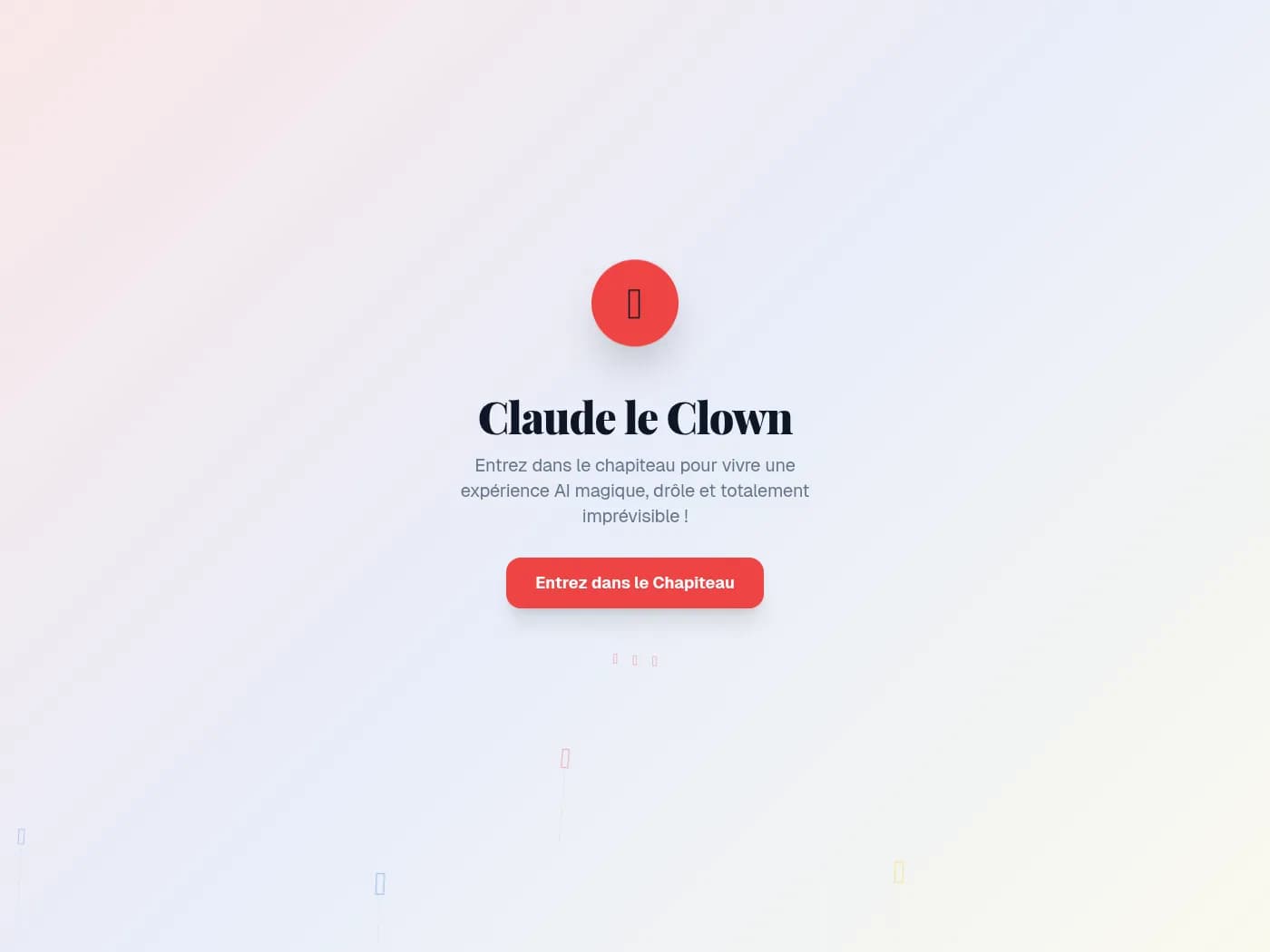 Claude AI Clown