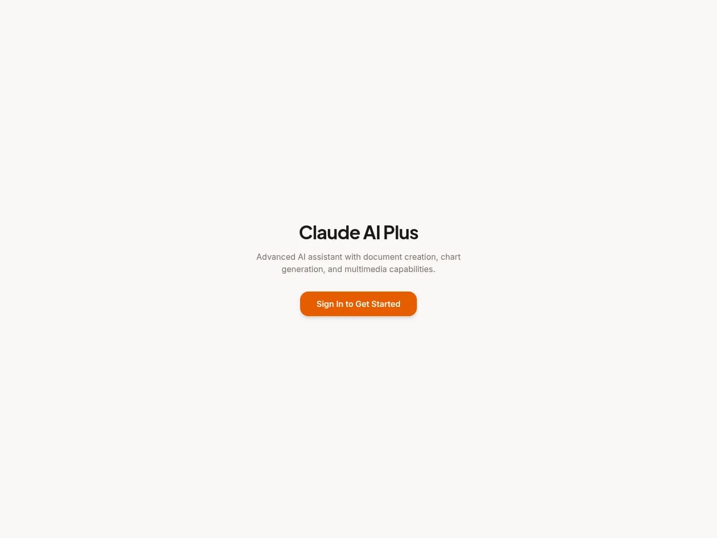 Claude AI Plus