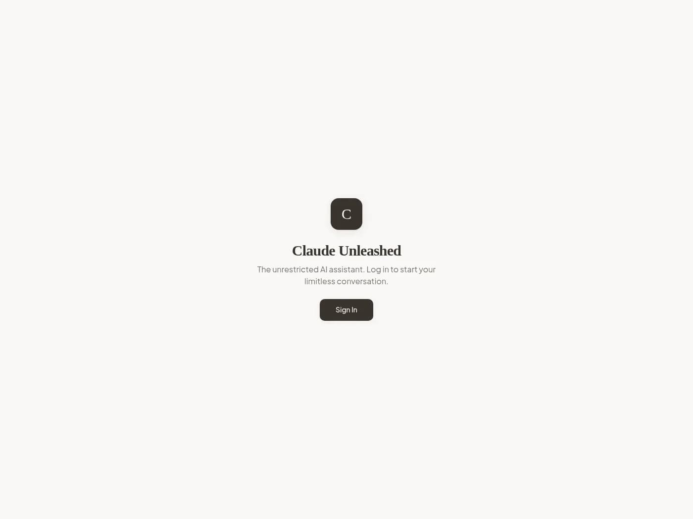 Claude Unleashed