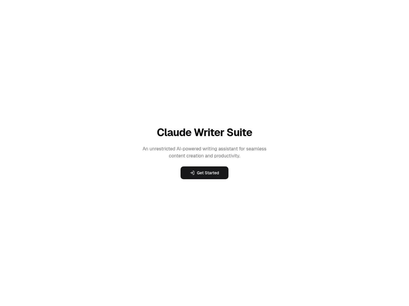 Claude Writer Suite