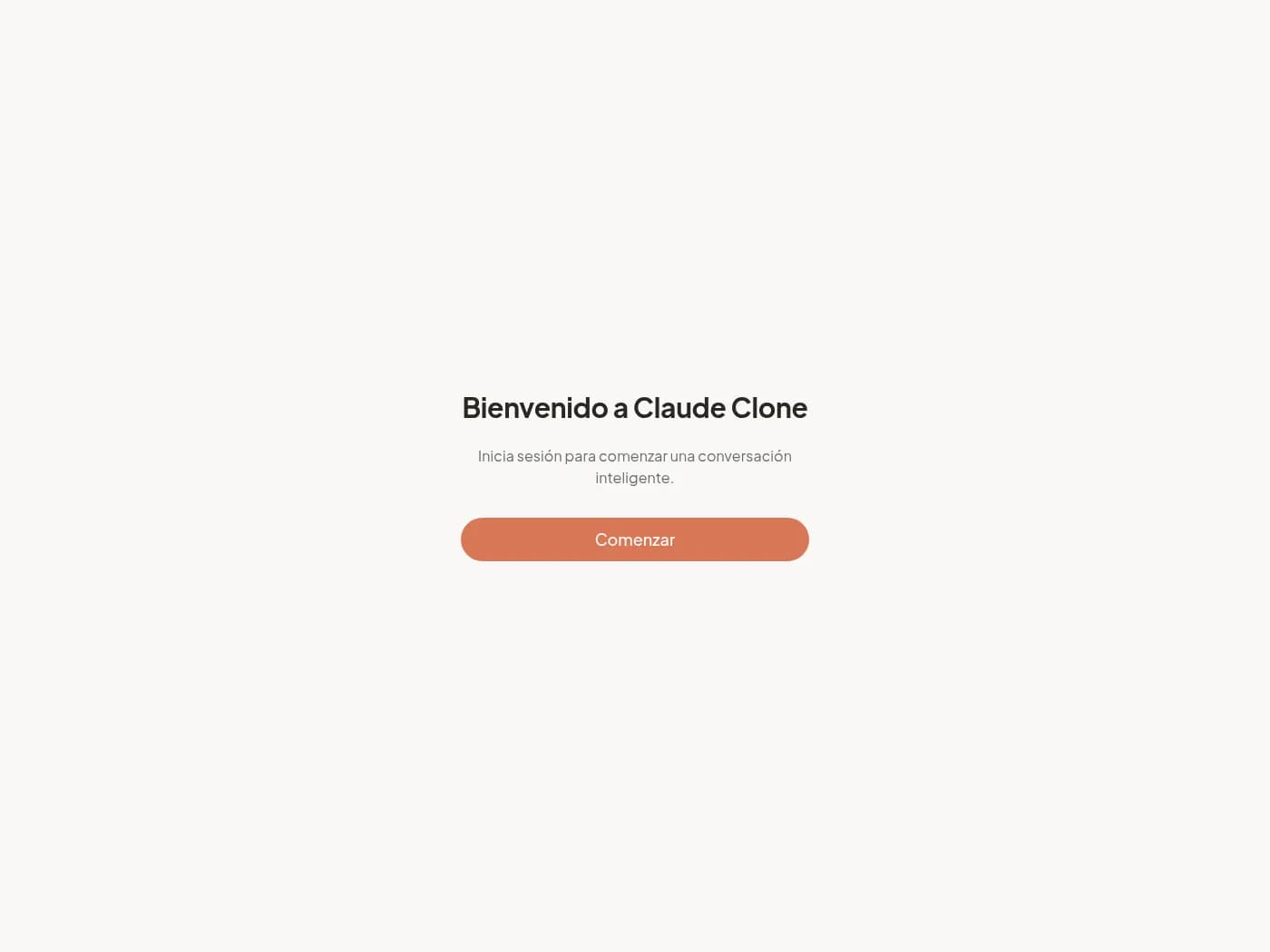 Claude Style Chatbot