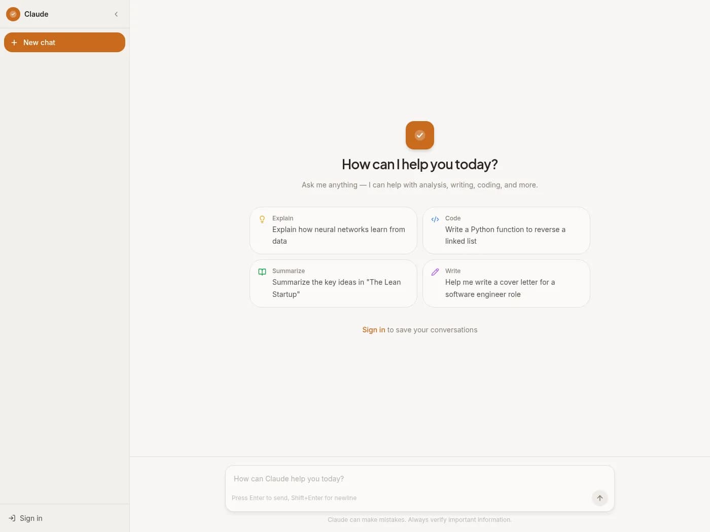 Chatbot AIDA