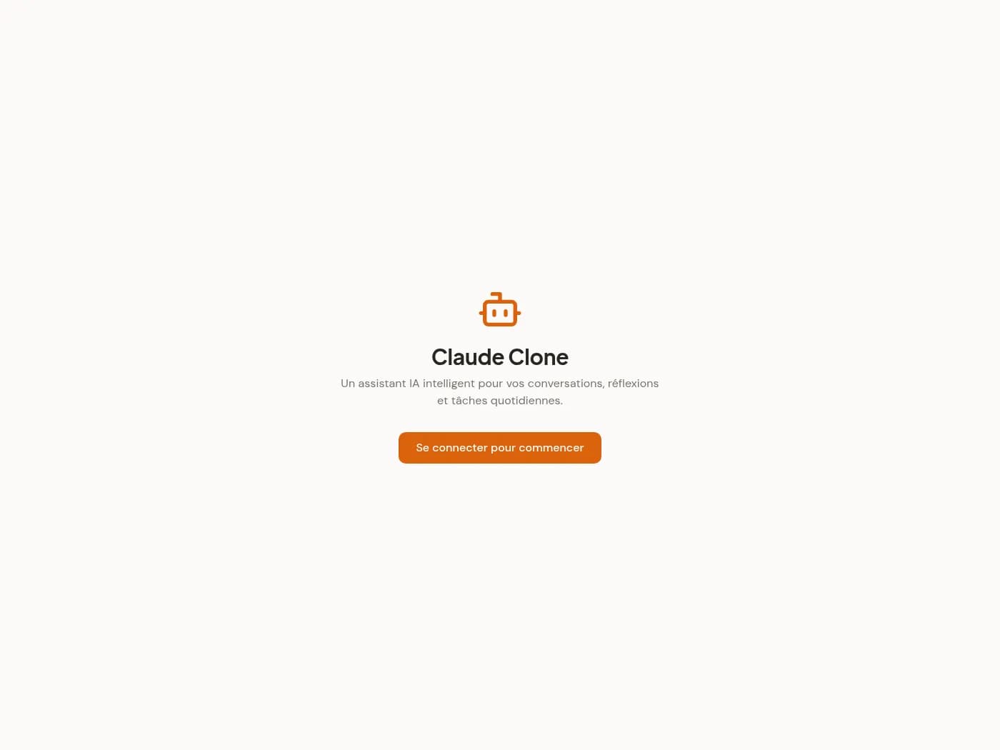 Claude Chat Clone