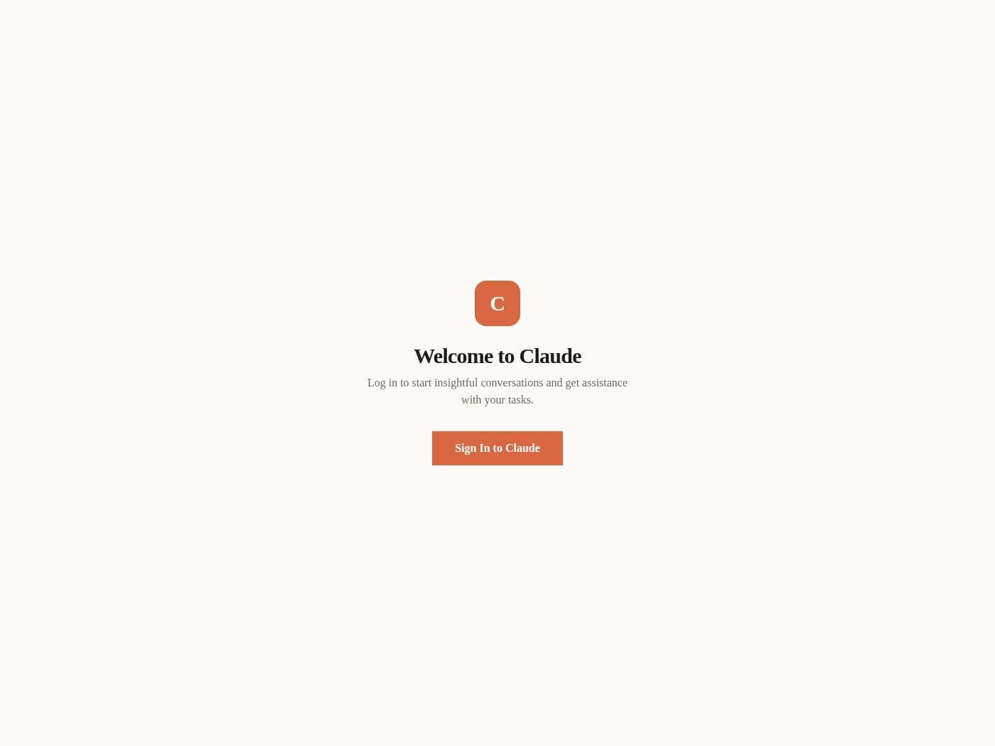 Claude Chat Clone
