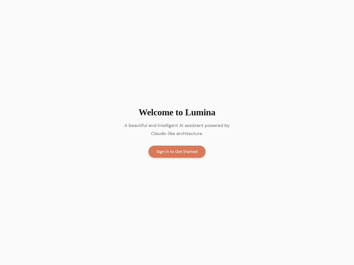Claude Chatbot Clone