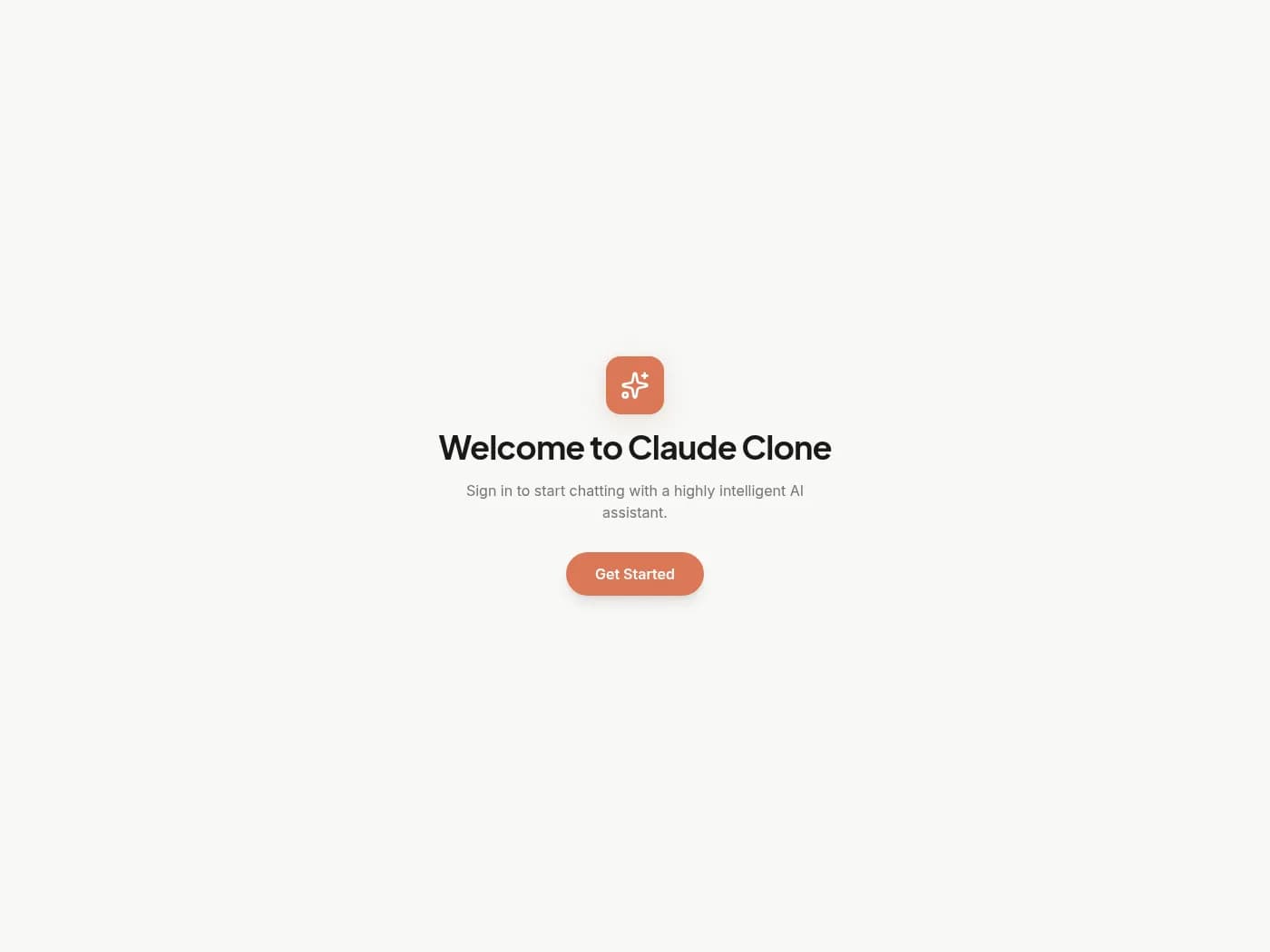 Claude Chatbot Clone
